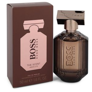 Boss The Scent Absolute Perfume By Hugo Boss Eau De Parfum Spray | Look ...
