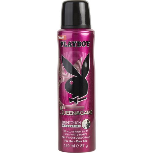 Playboy Queen Of The Game By Playboy - Deodorant Body Spray 5 Oz | Look ...