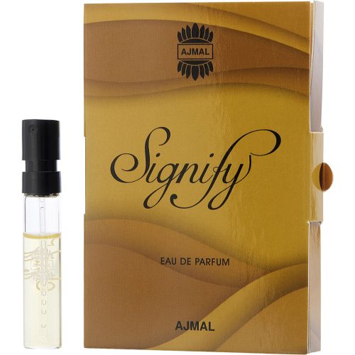 Ajmal Signify By Ajmal - Eau De Parfum Spray Vial | Look & Smell