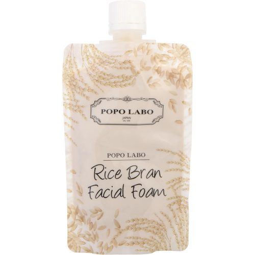 Popo Labo By Popo Labo - Rice Bran Facial Foam --120G/4.2Oz | Look & Smell